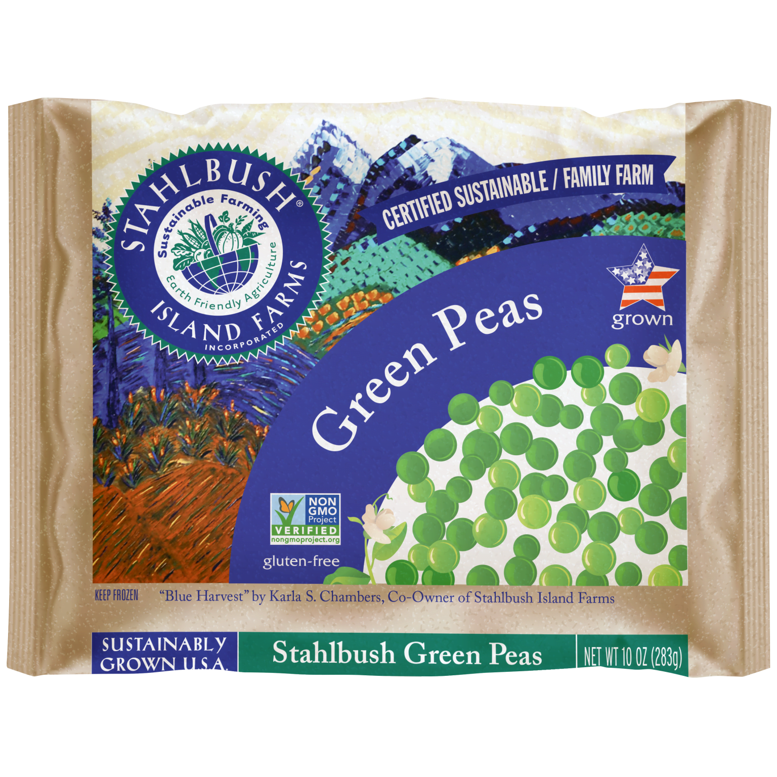 Green Peas - Stahlbush Island Farms