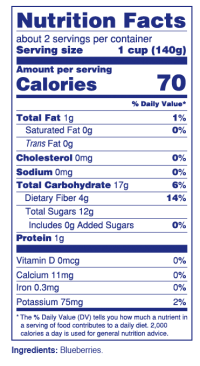 Blueberries - Stahlbush Island Farms