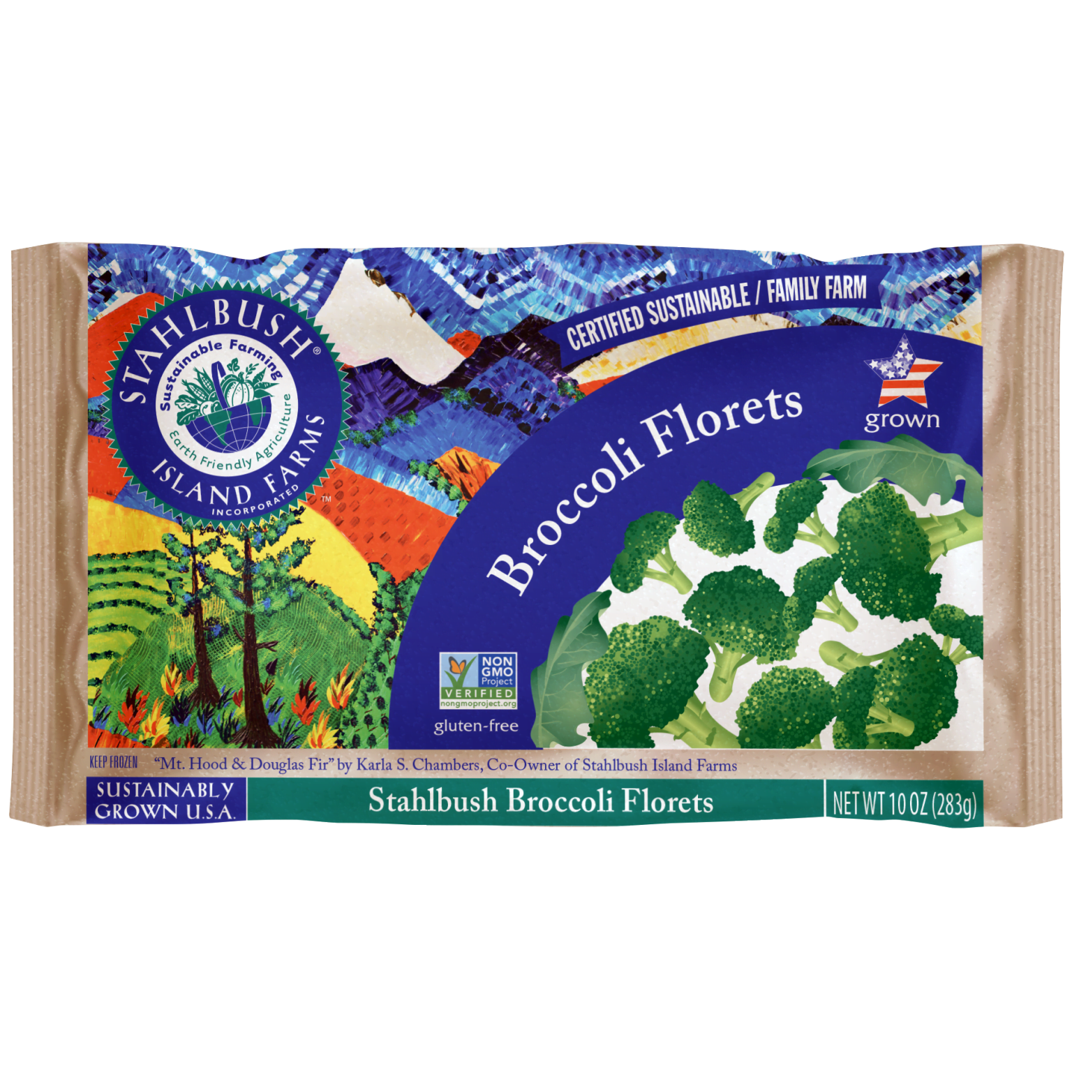 Broccoli Florets - Stahlbush Island Farms