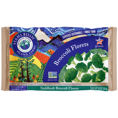 Broccoli Florets – Stahlbush Island Farms