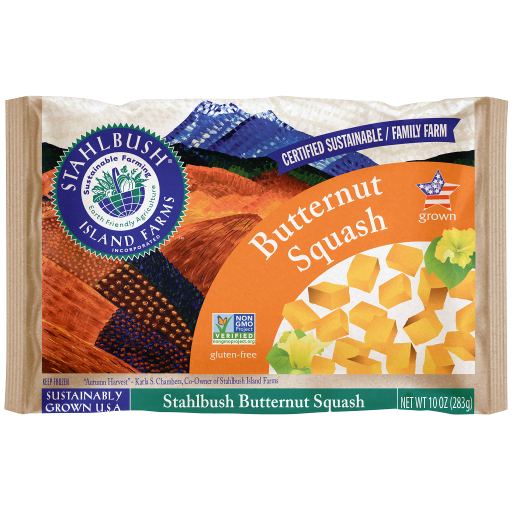 Butternut Squash - Stahlbush Island Farms