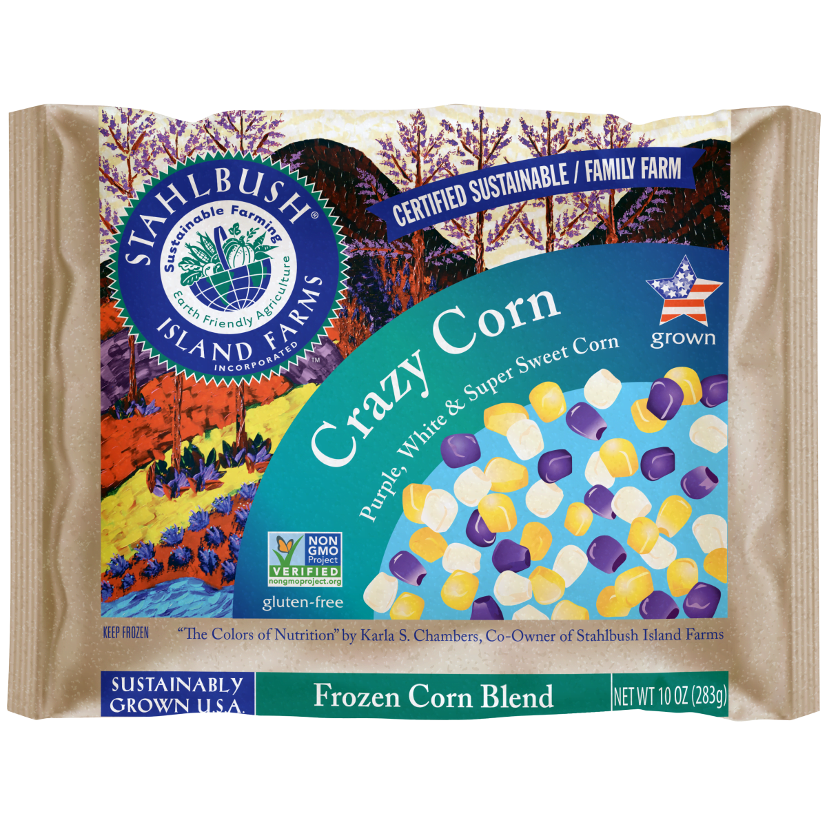 Crazy Corn - Stahlbush Island Farms