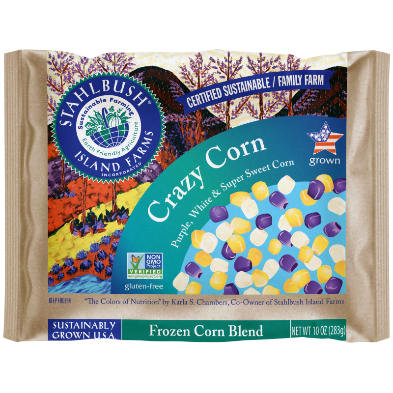 Crazy Corn - Stahlbush Island Farms