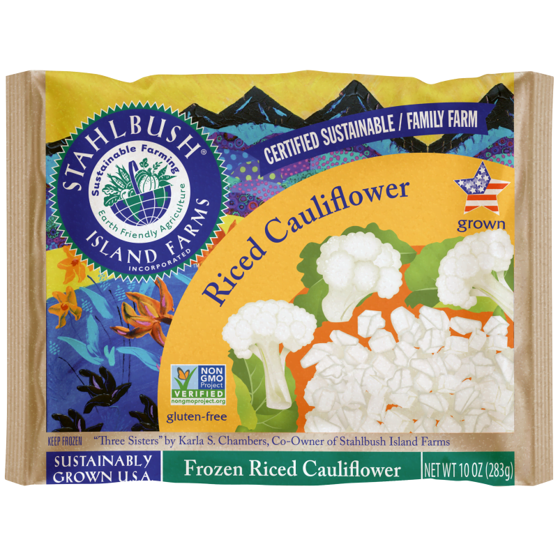 Riced Cauliflower - Stahlbush Island Farms