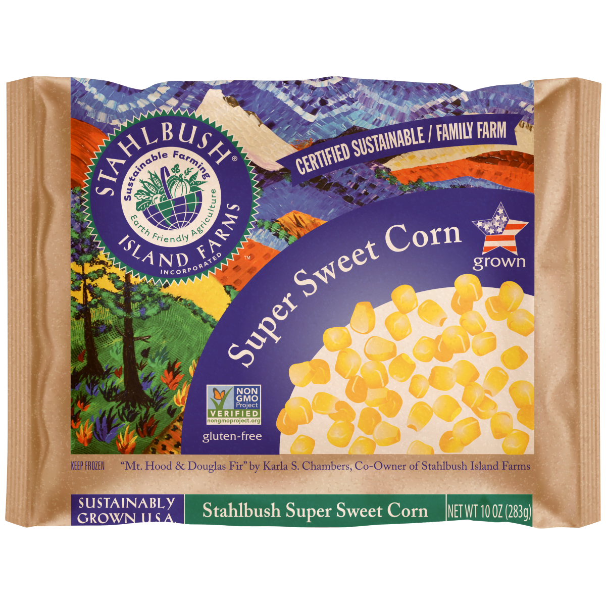 Super Sweet Corn - Stahlbush Island Farms