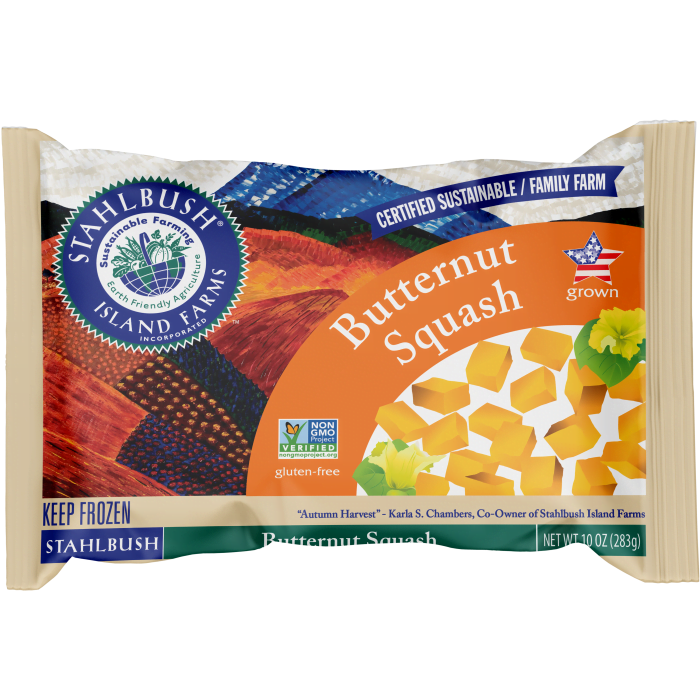 Butternut Squash Bake - Stahlbush Island Farms