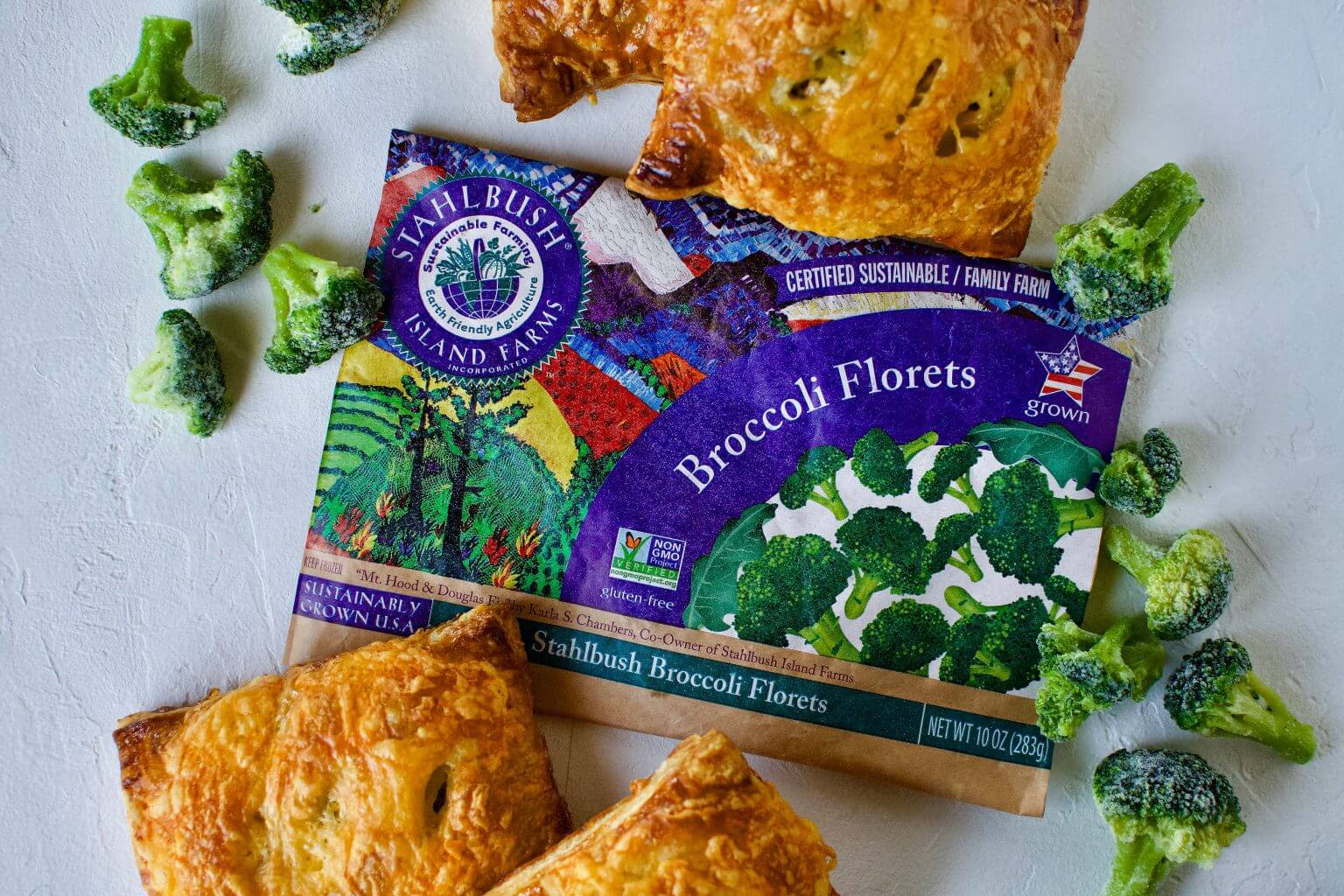 Broccoli Florets - Stahlbush Island Farms
