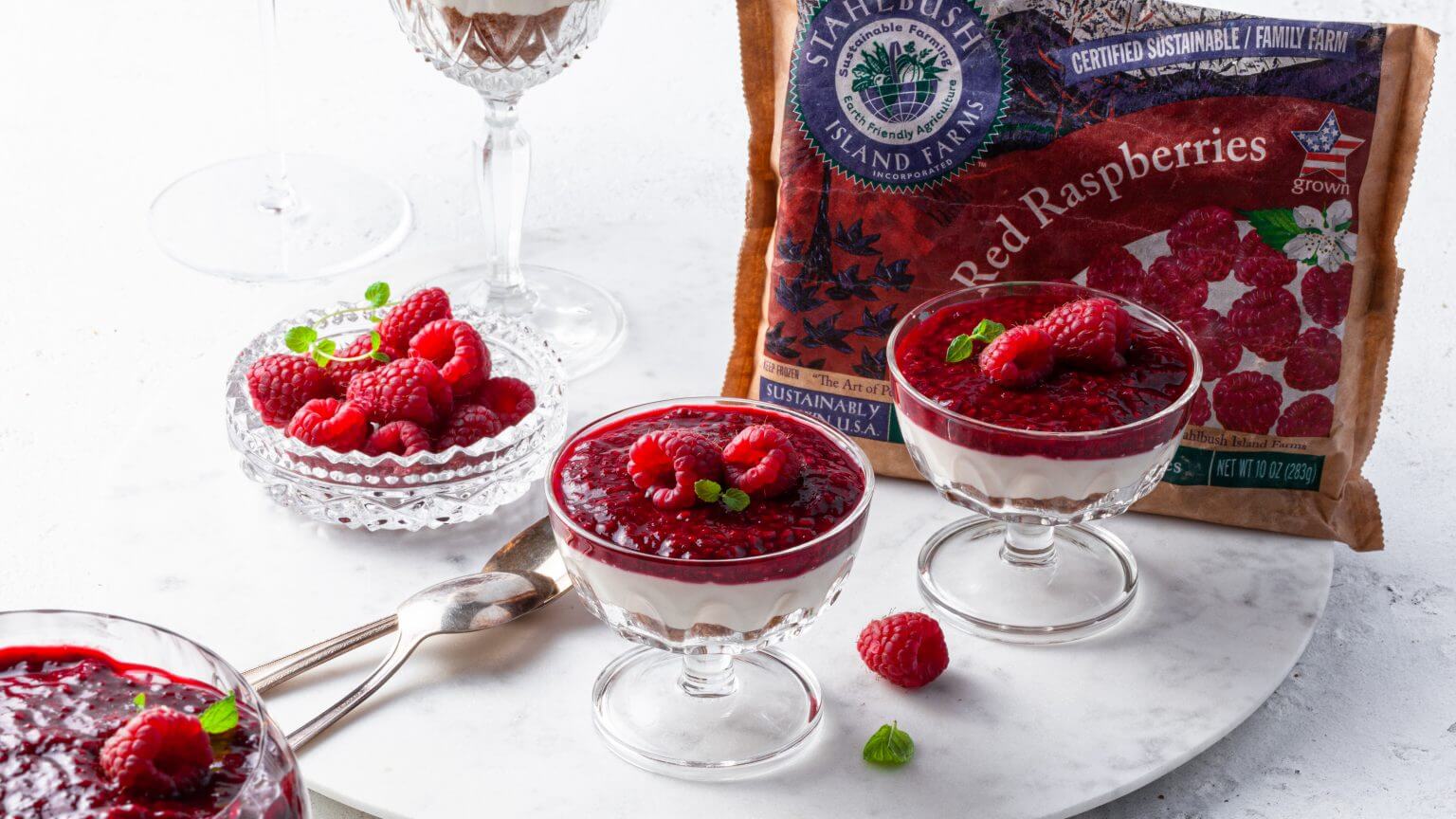 Red Raspberries - Stahlbush Island Farms