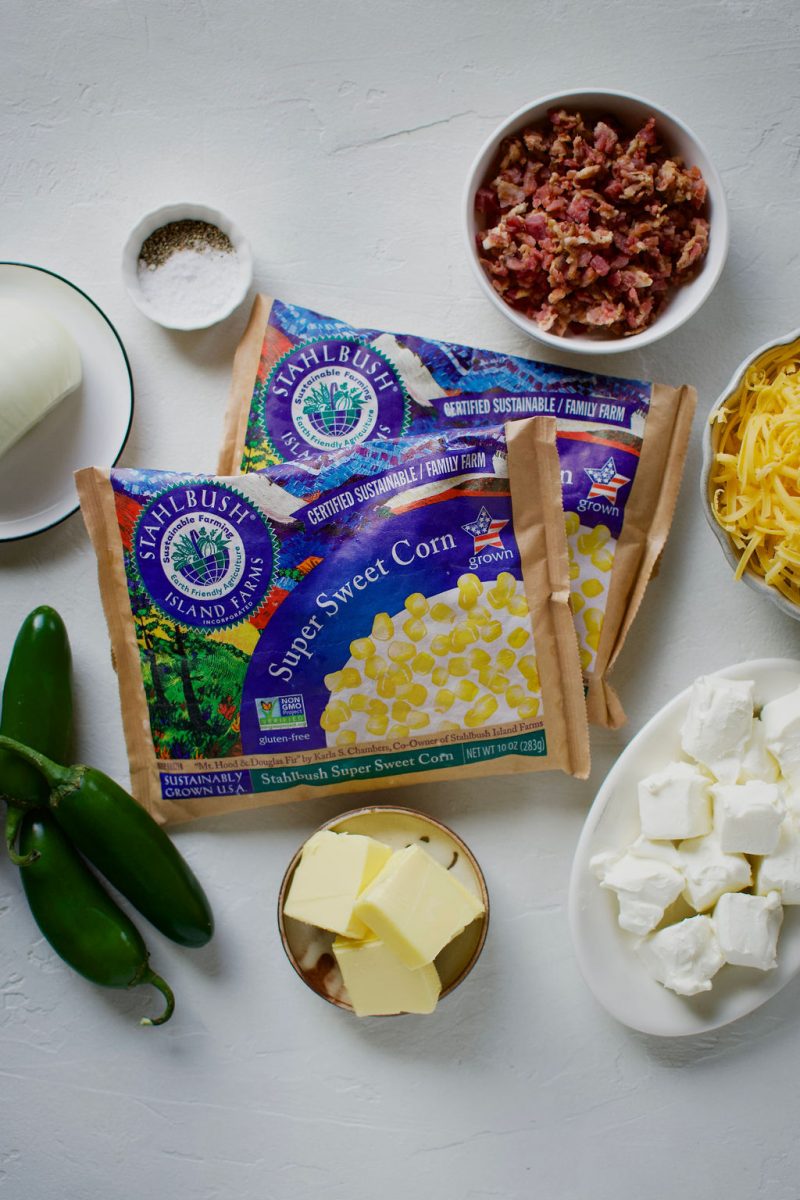 Crazy Corn - Stahlbush Island Farms