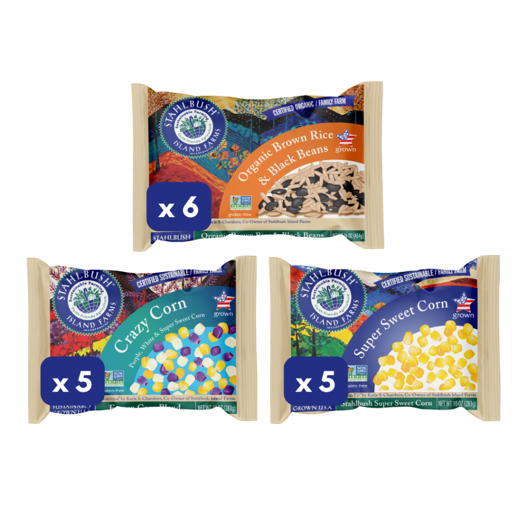 Taco Tuesday - 16 Bag Variety Pack - Stahlbush Island Farms