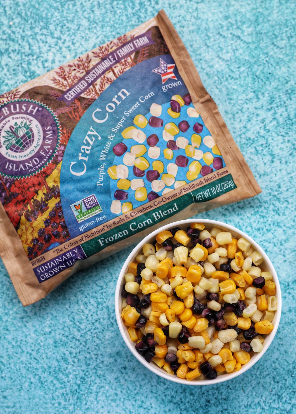 Crazy Corn - Stahlbush Island Farms