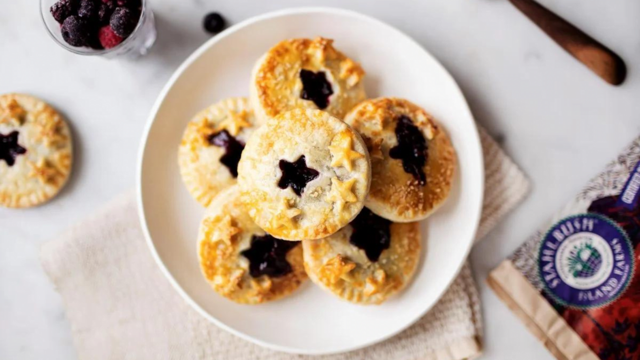8 Must-Try Berry Desserts for Summer - Stahlbush Island Farms